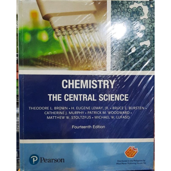 Chemistry The Central Science 14th ed by Brown/ Lemay | Shopee Philippines