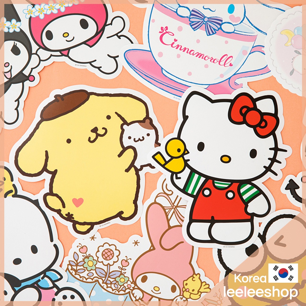 Sanrio_Big Sticker Korea Stationery | Shopee Philippines