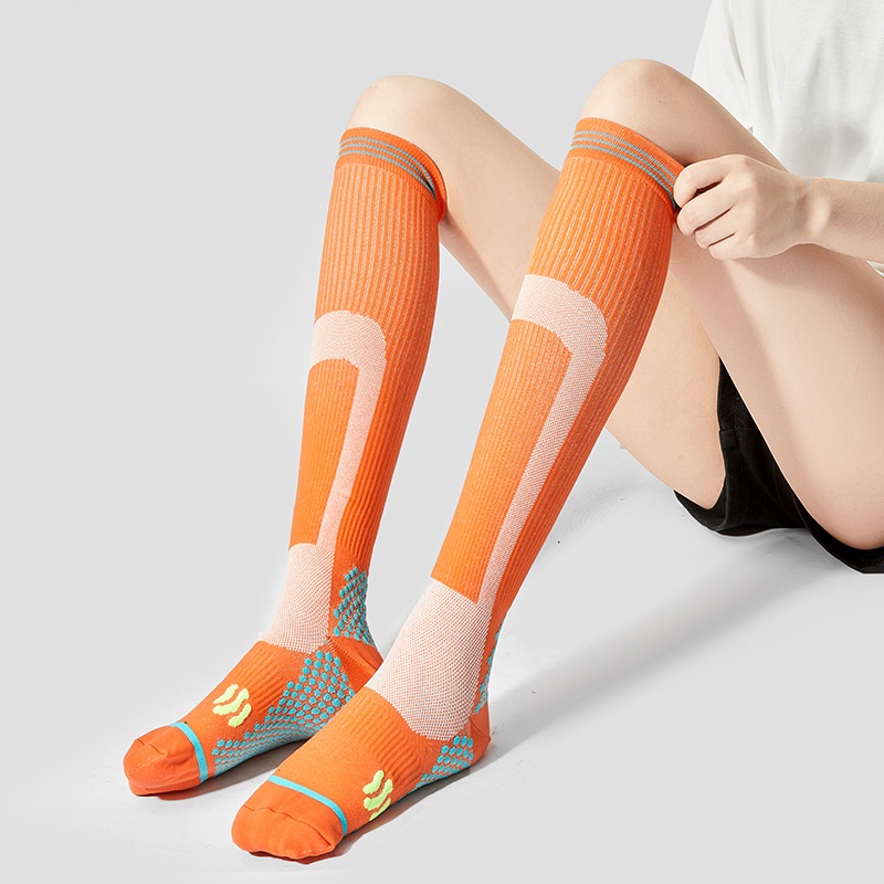 Fit.HER Pressure Socks, Sports Compression Socks, Women's Legs, Yoga ...