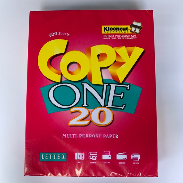 COPY ONE SUB 20 (70GSM) | Shopee Philippines
