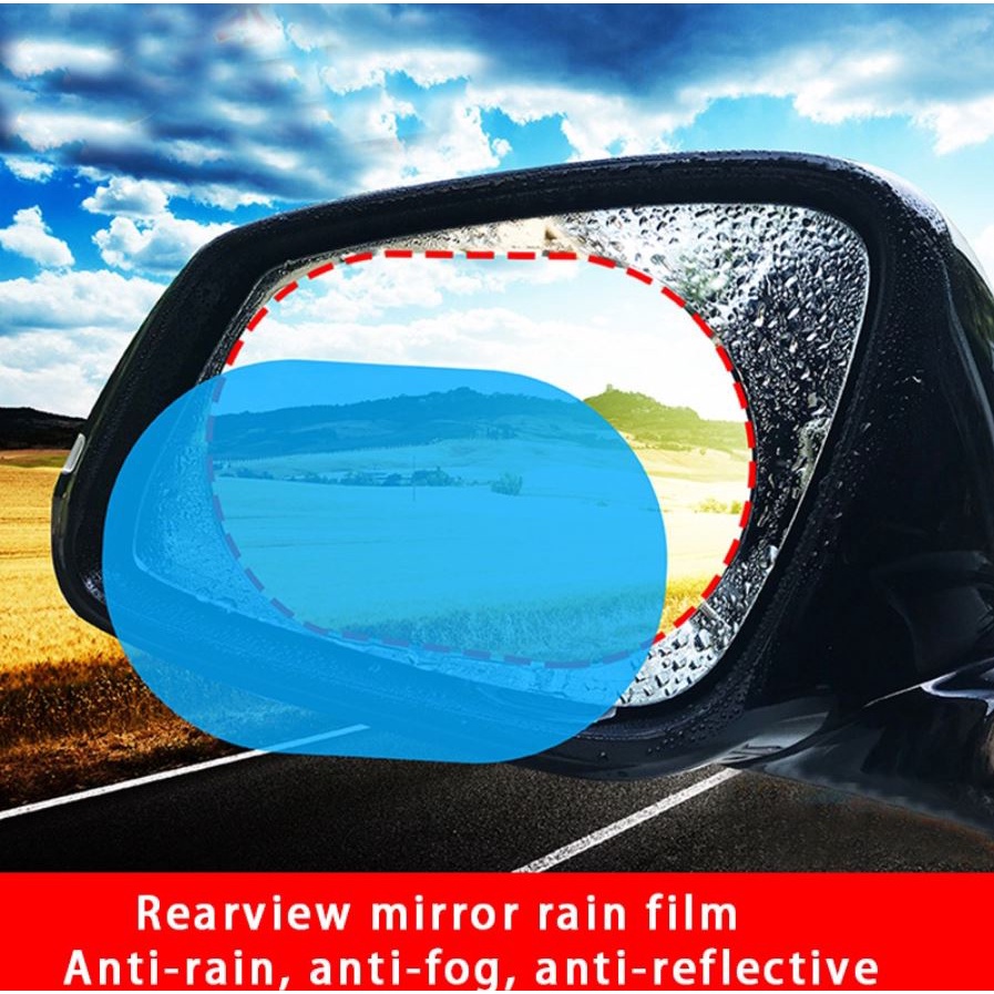 Car Rainproof Mirror Clear Film Auto Nano Anti Fog Film For Side Window ...