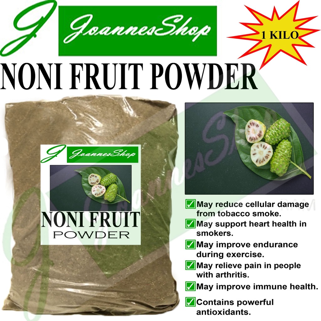 NONI POWDER - BULK PACK | Shopee Philippines