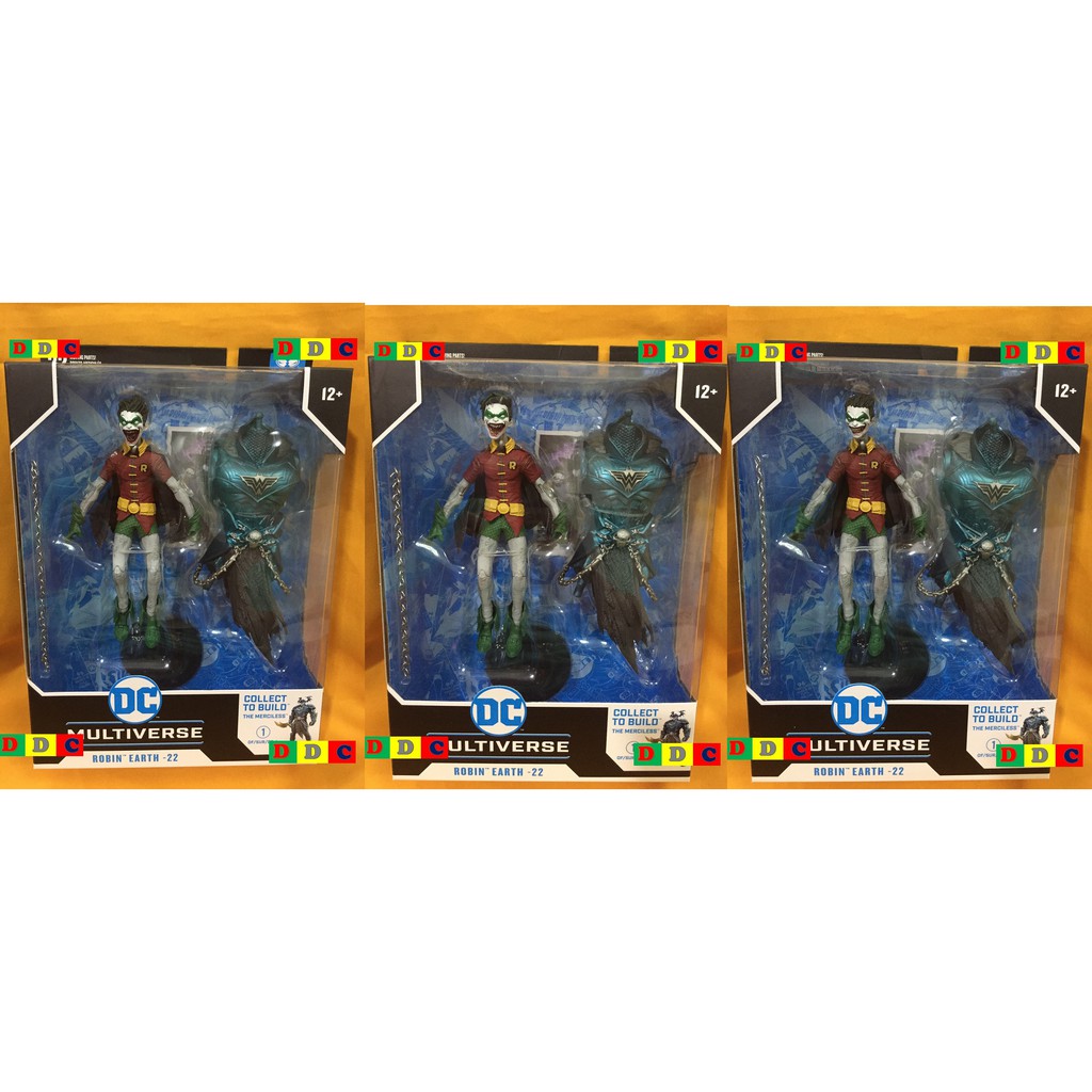 ROBIN CROW (SET OF 3) DC MULTIVERSE MERCILESS BAF WAVE BY MCFARLANE ...