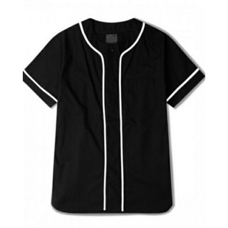 Plain baseball jersey | Shopee Philippines