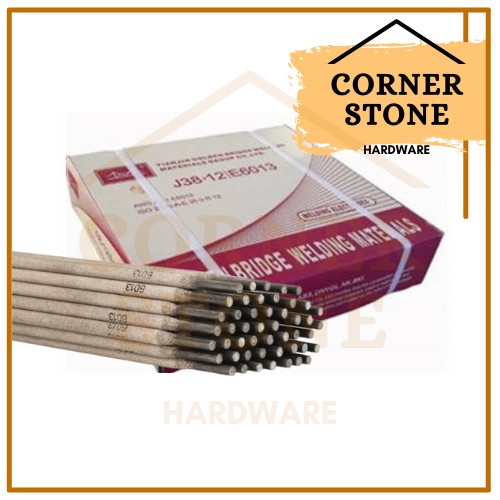 20kg GOLDEN BRIDGE WELDING ROD 6013 (3/32") 2.5mm and (1/8") 3.2mm 20kg ...