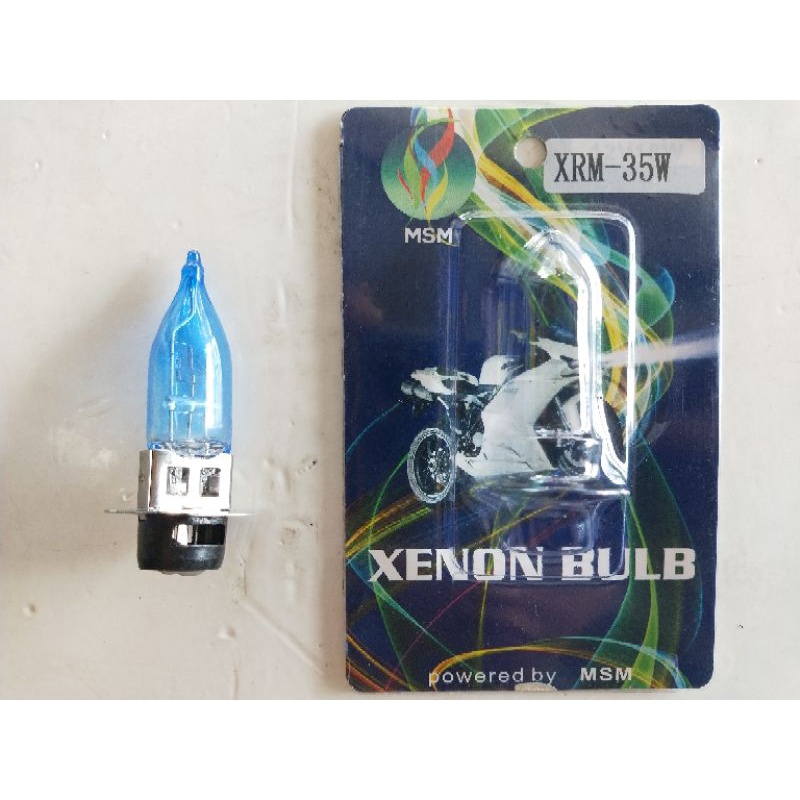 MSM Halogen Headlight Bulb XRM110/Mio/Wave110/Raider150/Smash115 ...