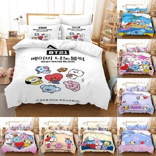 Shop bts bed sheet for Sale on Shopee Philippines