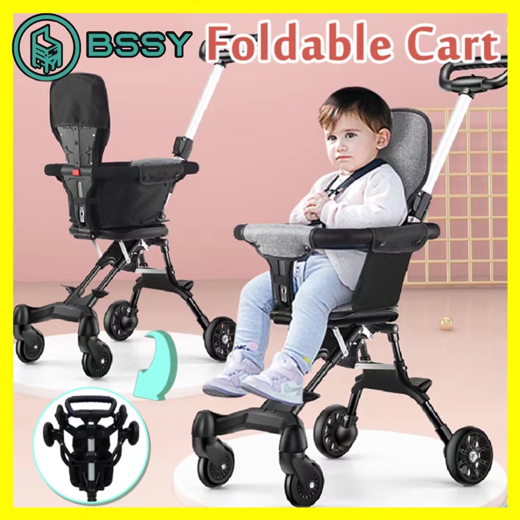 Foldable stroller Lightweight Portable stroller Toddler Walker Stroller ...