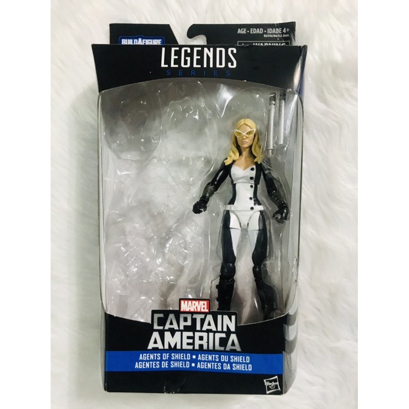 HASBRO Marvel Legends MOCKINGBIRD 6-inch Figure No BAF | Shopee Philippines