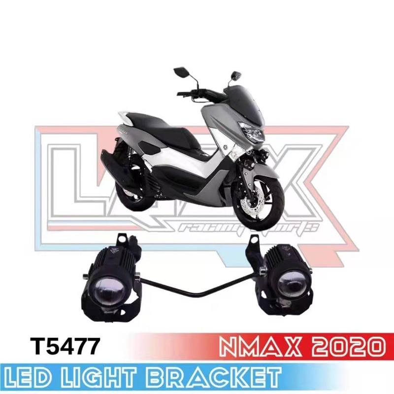 Yamaha Nmax 2020 V2 Mimi driving Light Bracket /Light Bracket Aolly ...