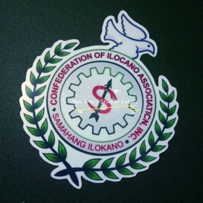 SAMAHANG ILOCANO STICKERS LAMINATED CIASI HIGH QUALITY | Shopee Philippines