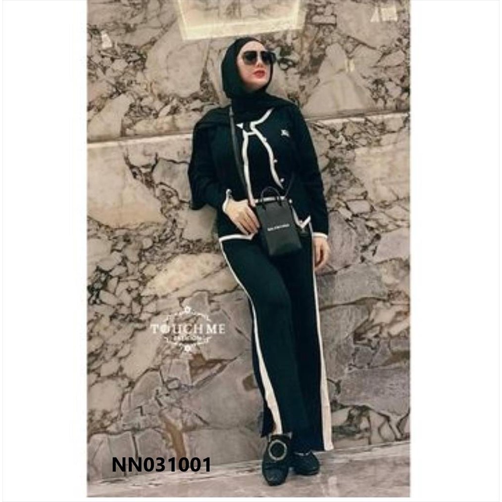 HITAM Black Knitting set | Shopee Philippines