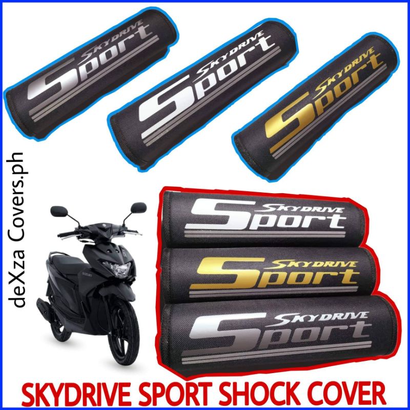 Suzuki SKYDRIVE SPORT Shock Cover | Shopee Philippines