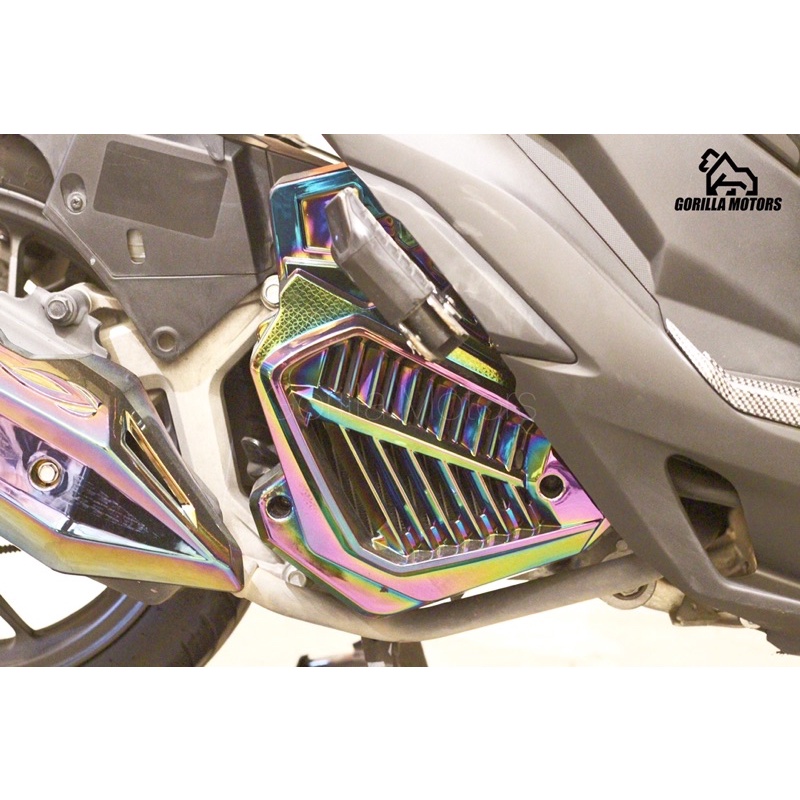 7 Colors Radiator Cover Garnish for Click/AirBlade | Shopee Philippines