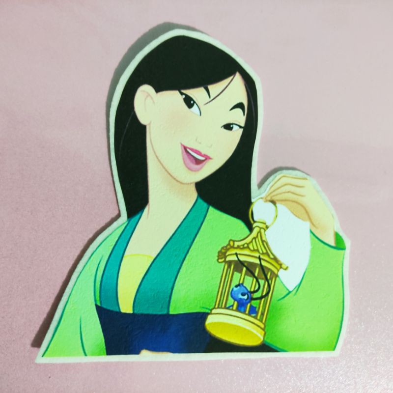 Disney princesses half body printed applique | Shopee Philippines