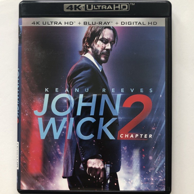 John Wick Chapter 2 4K Ultra HD + Blu-ray | Shopee Philippines