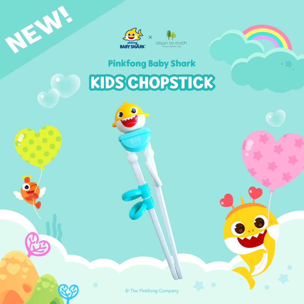 Pinkfong Baby Shark Kids Chopstick | Shopee Philippines