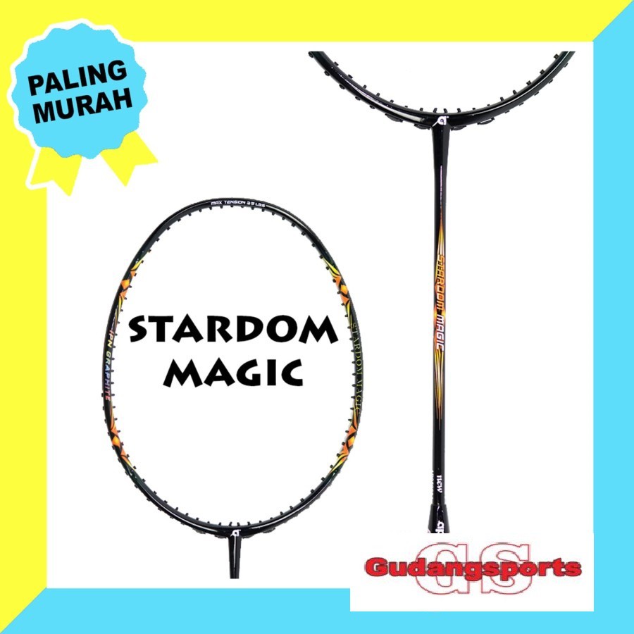 Apacs STARDOM MAGIC ORIGINAL BADMINTON Racket | Shopee Philippines