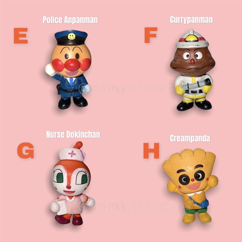 Anpanman 2006 mini rubber figures | Shopee Philippines