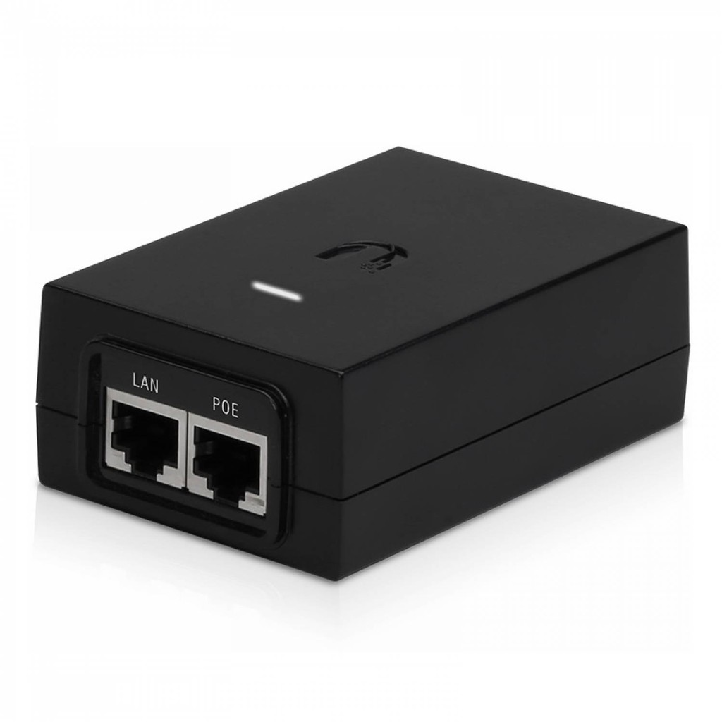 Ubiquiti POE-48-24W-G 48V PoE Gigabit Adapter (POE 48 24W G) | Shopee ...