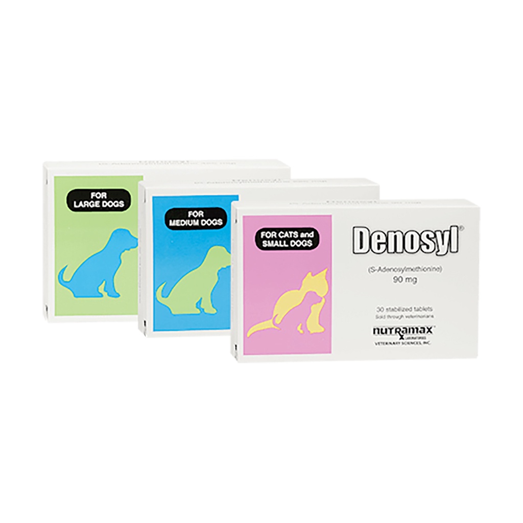 Nutramax Denosyl SAMe Liver Support for Cats & Dogs BEST Liver ...