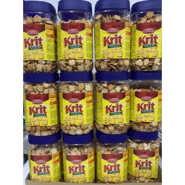 CUETARA KRIT FAB-MIX 350 GRAMS BISCUITS | Shopee Philippines