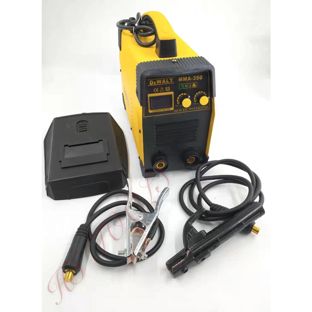 No.3 DEWALT MMA-350 Welding machine MOS DC inverter | Shopee Philippines