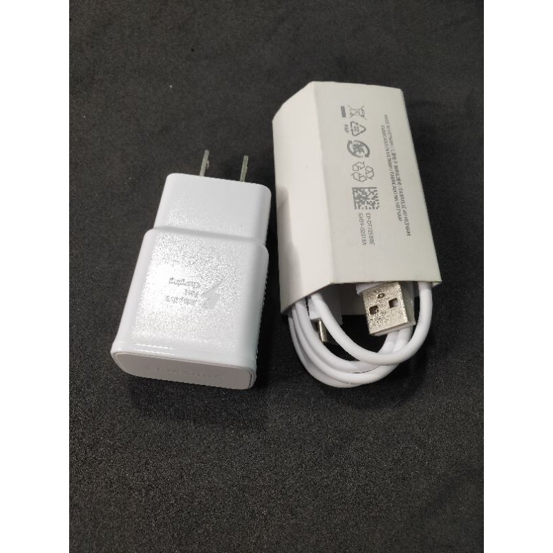 Samsung Original Fast Adaptive Type C Port ( Box Type Cord) | Shopee ...