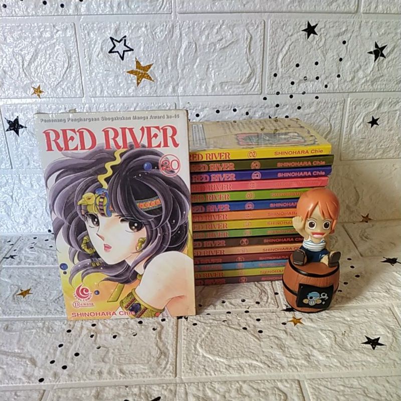 Red River Draw Comics | Shopee Philippines