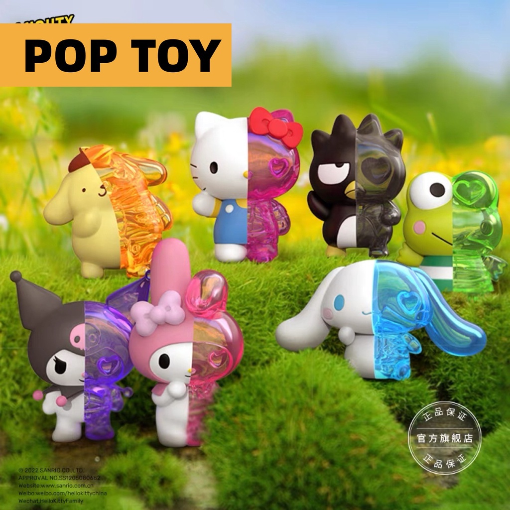 【Genuine】Sanrio Characters Kandy Half Skeleton Series Blind Box Doll ...