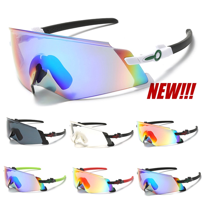 UV400 Men's Running Cycling Sunglasses MTB Goggles Mountain Road ...