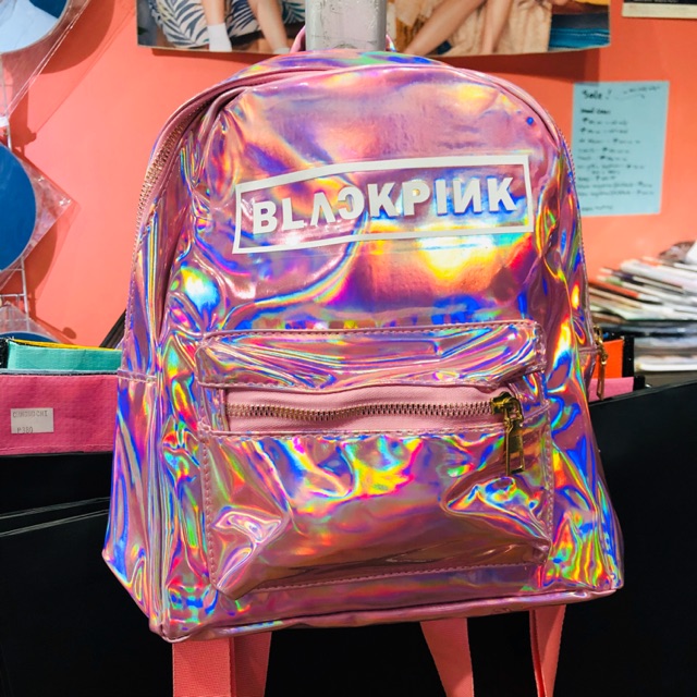 [FANMADE] BLACKPINK HOLO MINI BACKPACK | Shopee Philippines