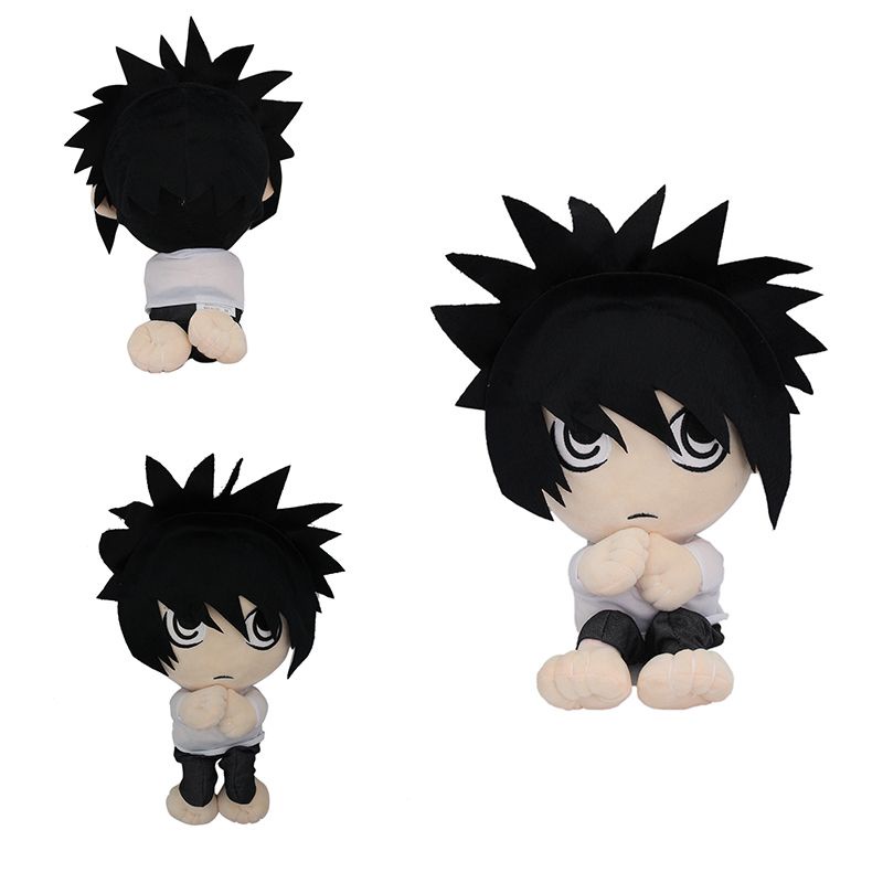Death Adorable Note Lawliet L Stuffed Doll Perfect For Children And ...