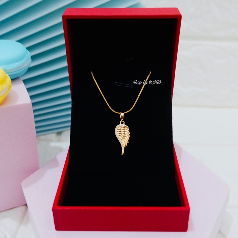 Angel Wings and Lucifer’s Wings - with free box 18K Gold Tala Inspired ...