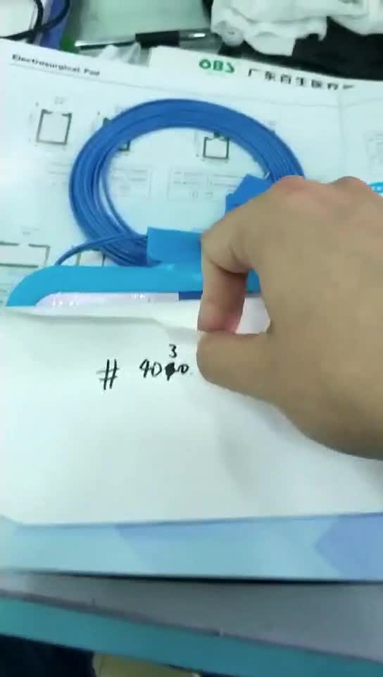 Electrosurgical (grounding) pad OBS brand (cautery pad) | Shopee ...