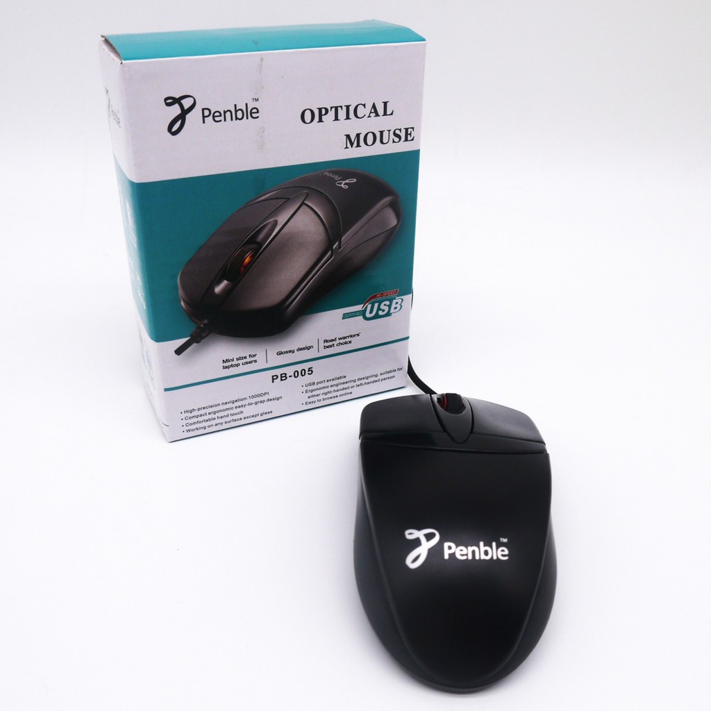Penble Pb-005 Usb Optical Mouse | Shopee Philippines