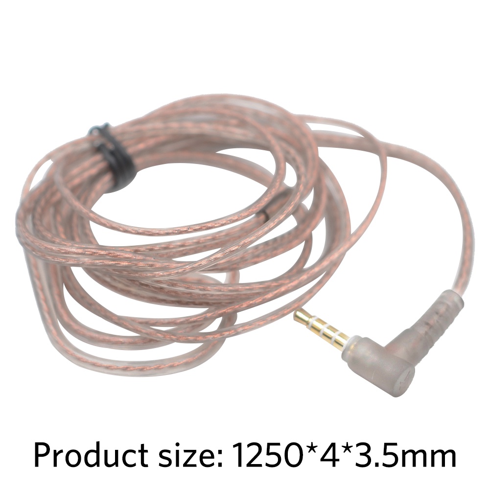 KZ high-purity oxygen-free copper twist upgrade cable KZ headset ...