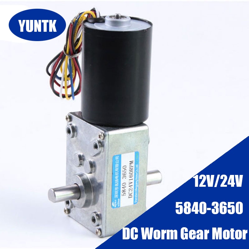 Adjustable speed Brushless DC Gear Mini BLDC Motor 12v 24v Reducer ...