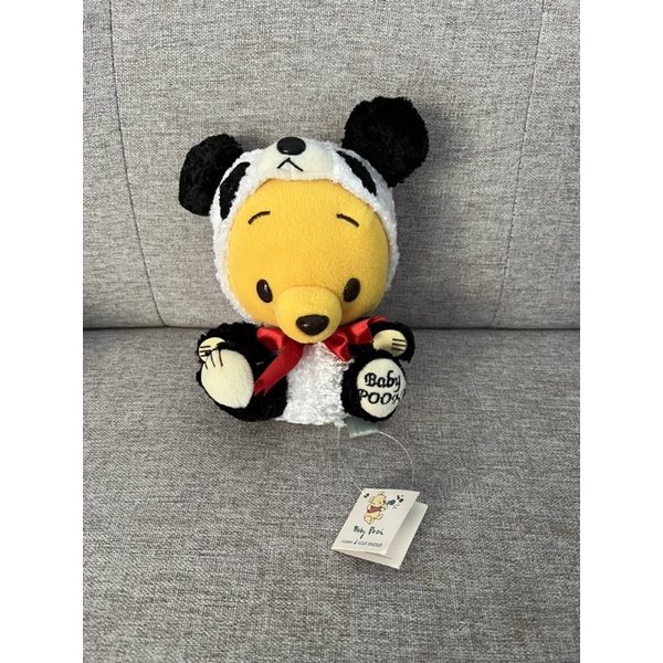 Winnie the pooh Doll panda baby pooh Costume disney baby | Shopee ...