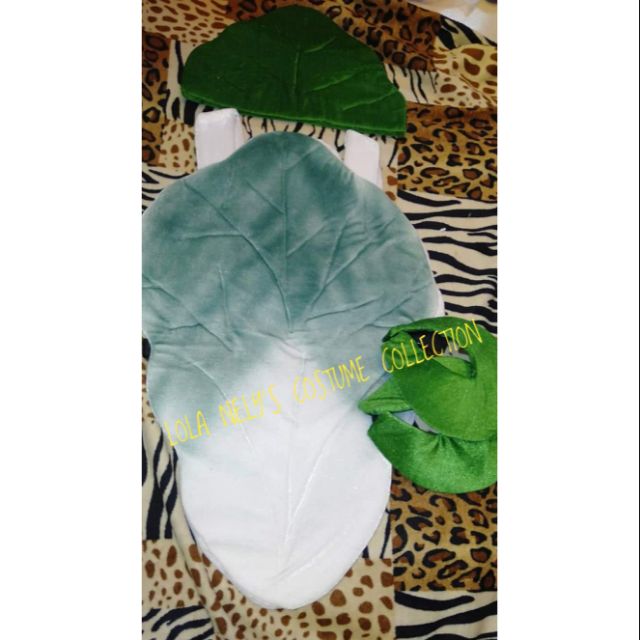 NUTRITION MONTH COSTUME- PETCHAY | Shopee Philippines