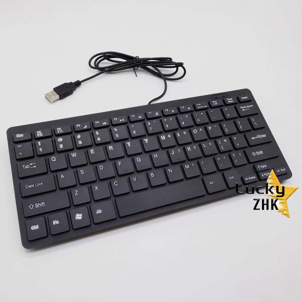 USB Mini Wired Keyboard For Laptop , Computer , Tablet , Cellphone ...