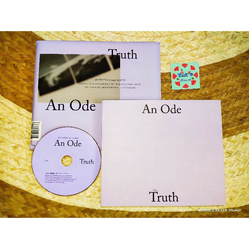 SVT / SEVENTEEN - An Ode Unsealed Album ( Hope, Begin, Real, Truth and ...
