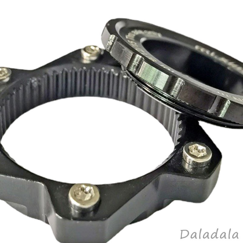 Ultralight Aluminum Centre Lock Hub Adaptor , 6-Bolt to Center Lock ...