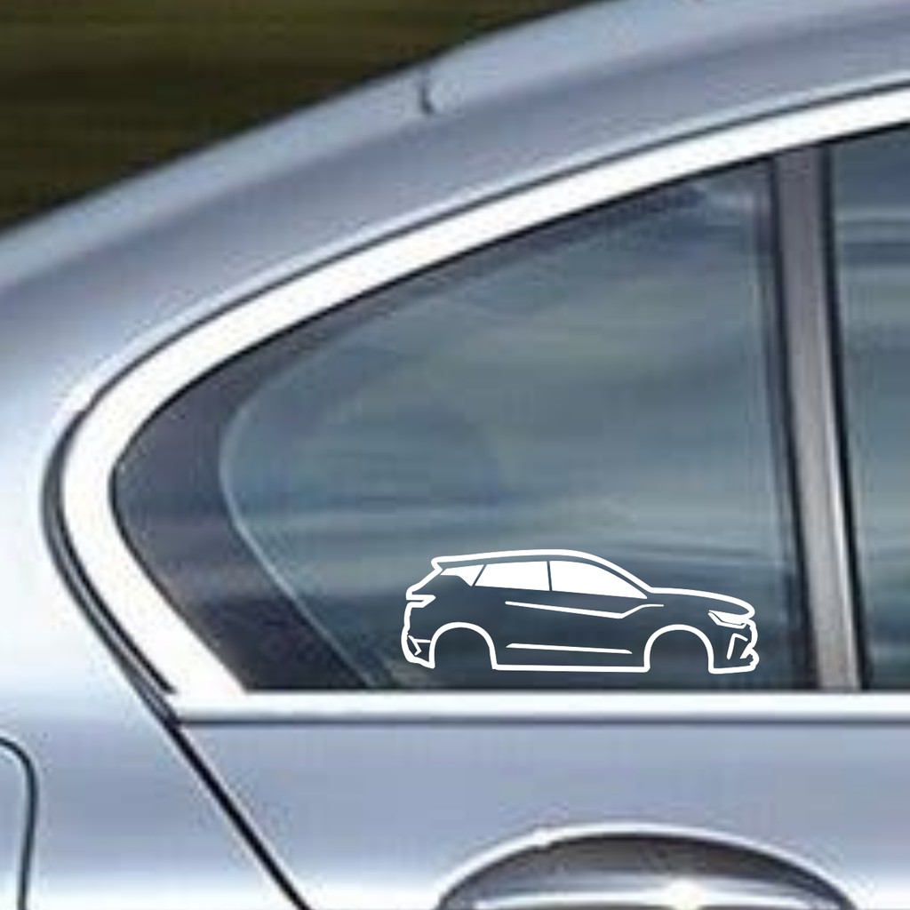 Proton X50 Window Sticker Outline | Shopee Philippines