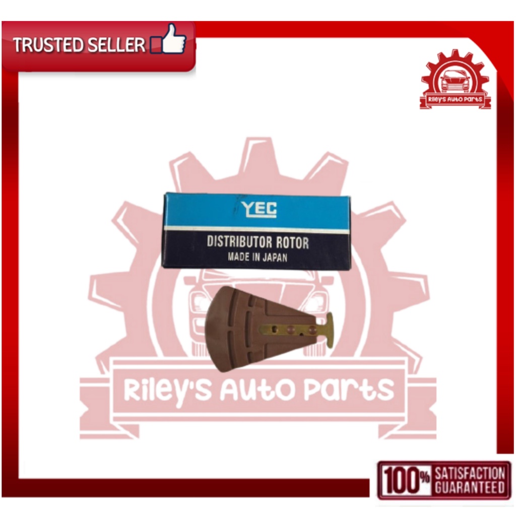 YEC IGNITION DISTRIBUTOR ROTOR FOR TOYOTA COROLLA 2E/4AF/4AFE | Shopee ...