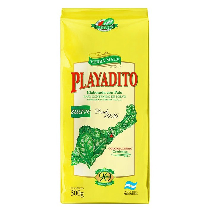 Yerba Mate Playadito (Authentic) Traditional 500g/1kg Natural Loose ...