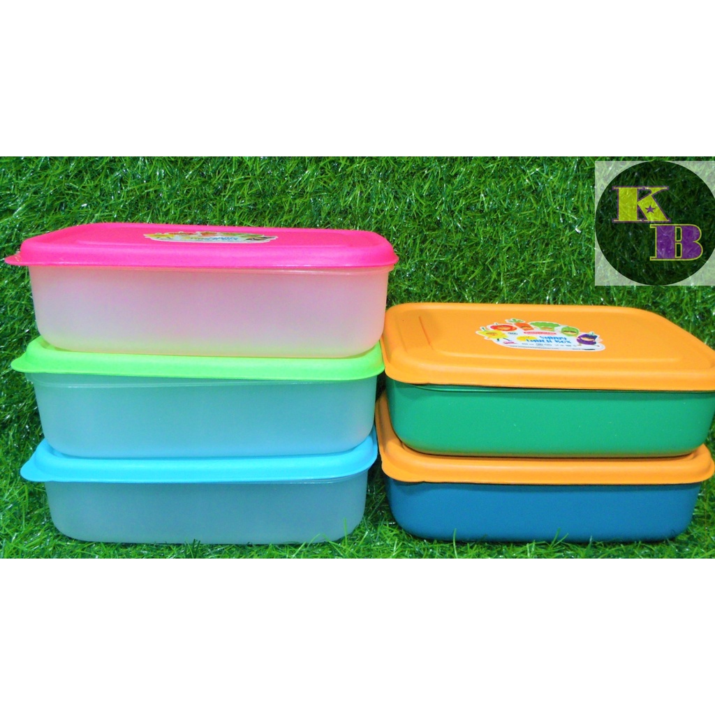 #152 SUNNYWARE 500ml LUNCH BOX (Random color will be given) | Shopee Philippines