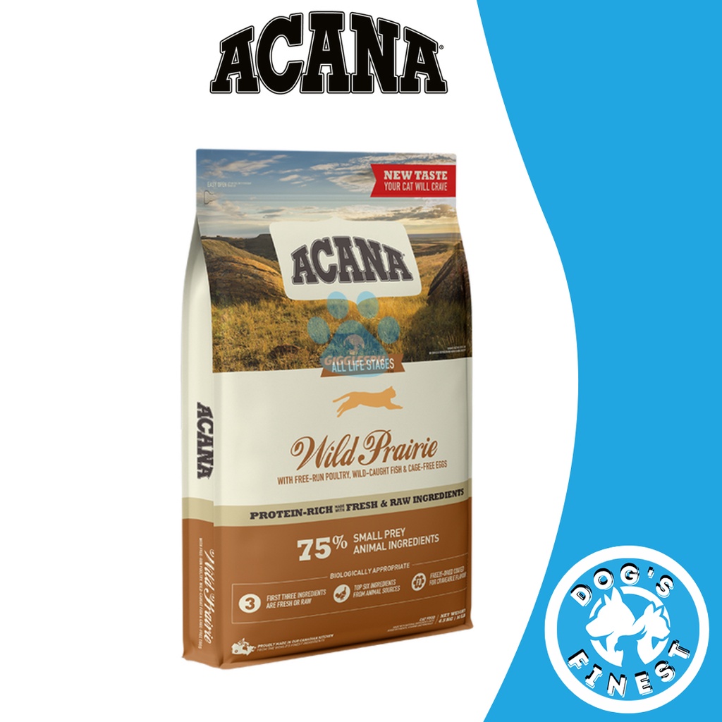 1.8kg. ACANA Wild Prairie Cat and Pacifica Cat Cat Food | Shopee Philippines
