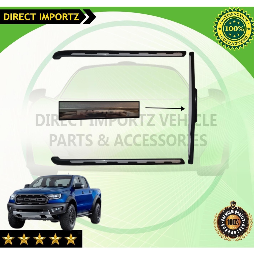 Ford Ranger 2012 to 2022 OEM Rail Guard or Rail Liner RAPTOR STYLE V2 ...