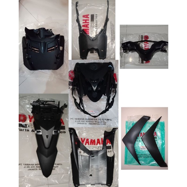 for mio i 125(m3) footboard,bangka,araro,batok,legshield 1, rear fender ...